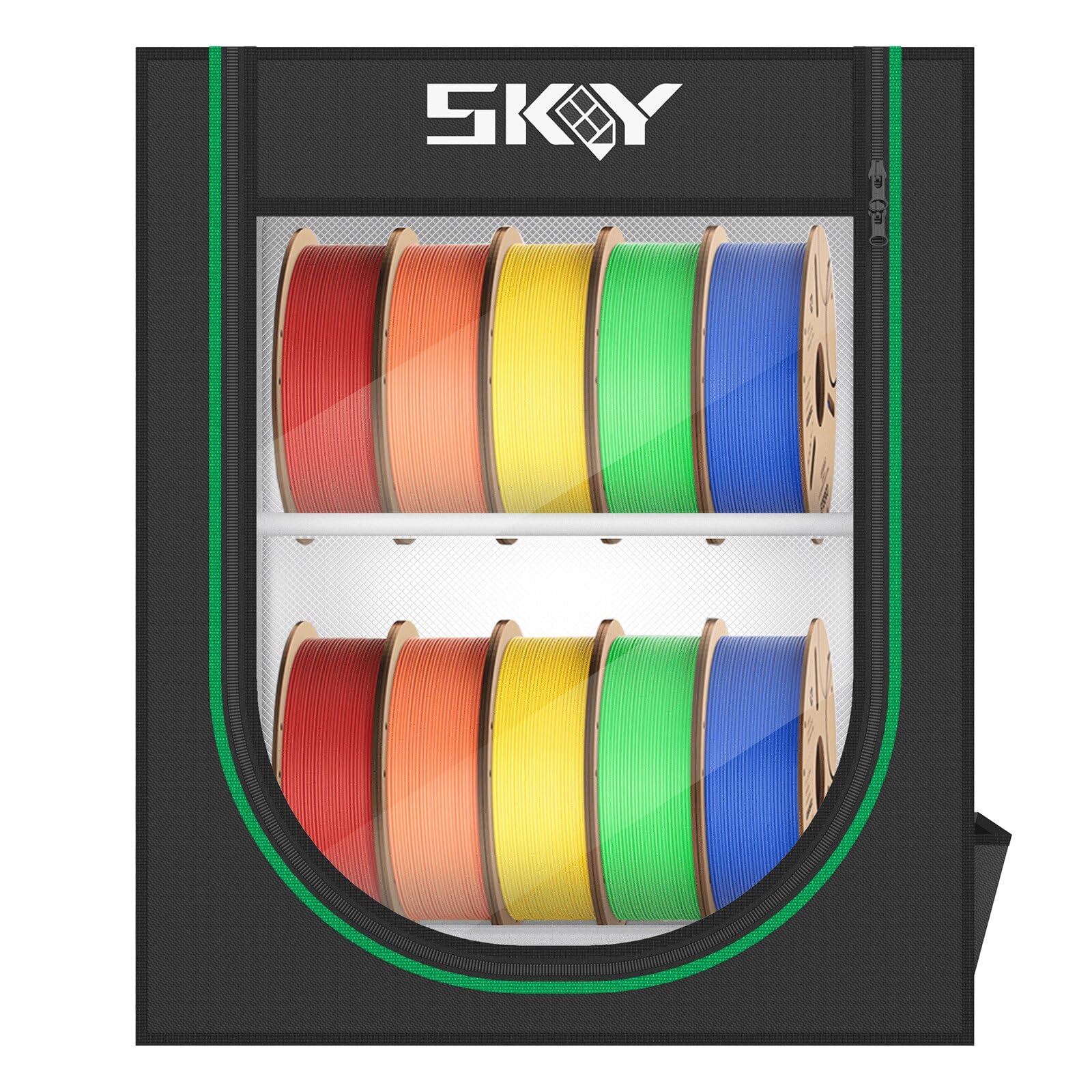 3D Printer Storage Box, Storage Rack for 3D Printing Filaments ...