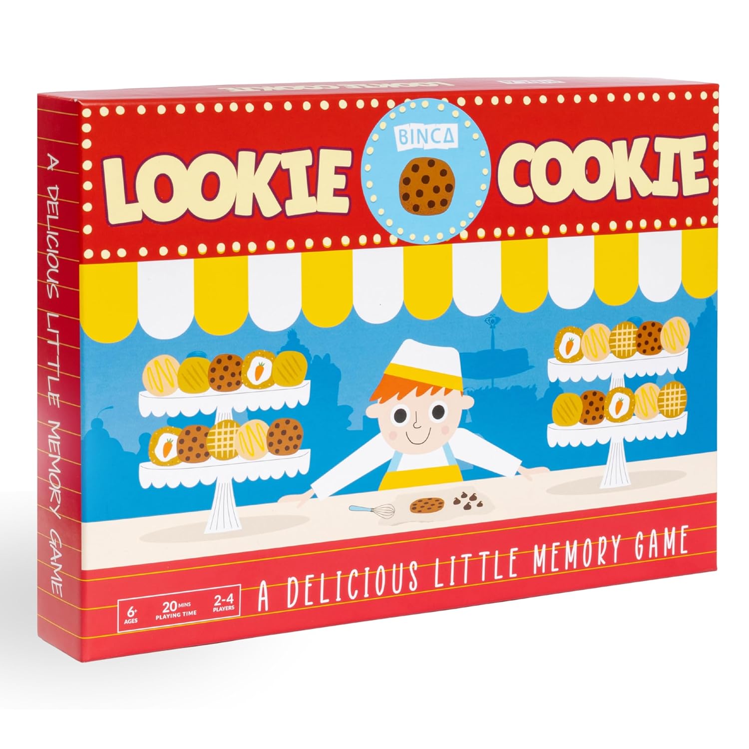 Binca Lookie Cookie - A Memory Card Game for Kids Ages 6 and Up | Fun ...