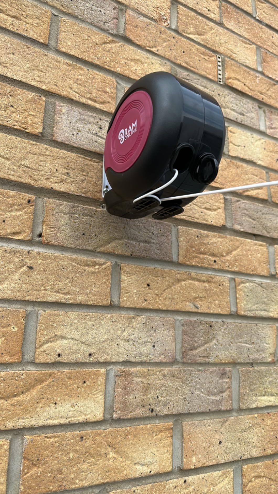 Ram® 30 metre Retractable Reel Clothes Lines Washing Line with Twin ...