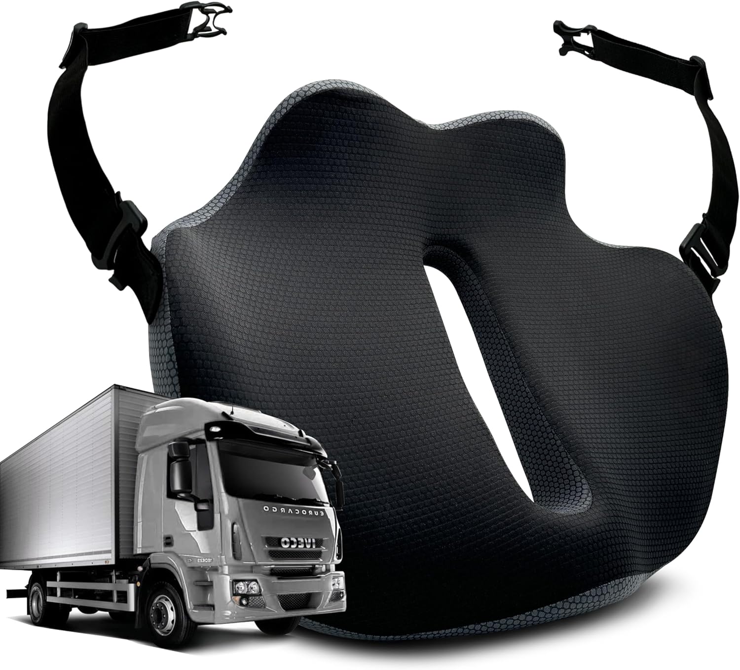 Amazon.com: Vanaure Truck Seat Cushions for Truck Drivers, Sciatica ...