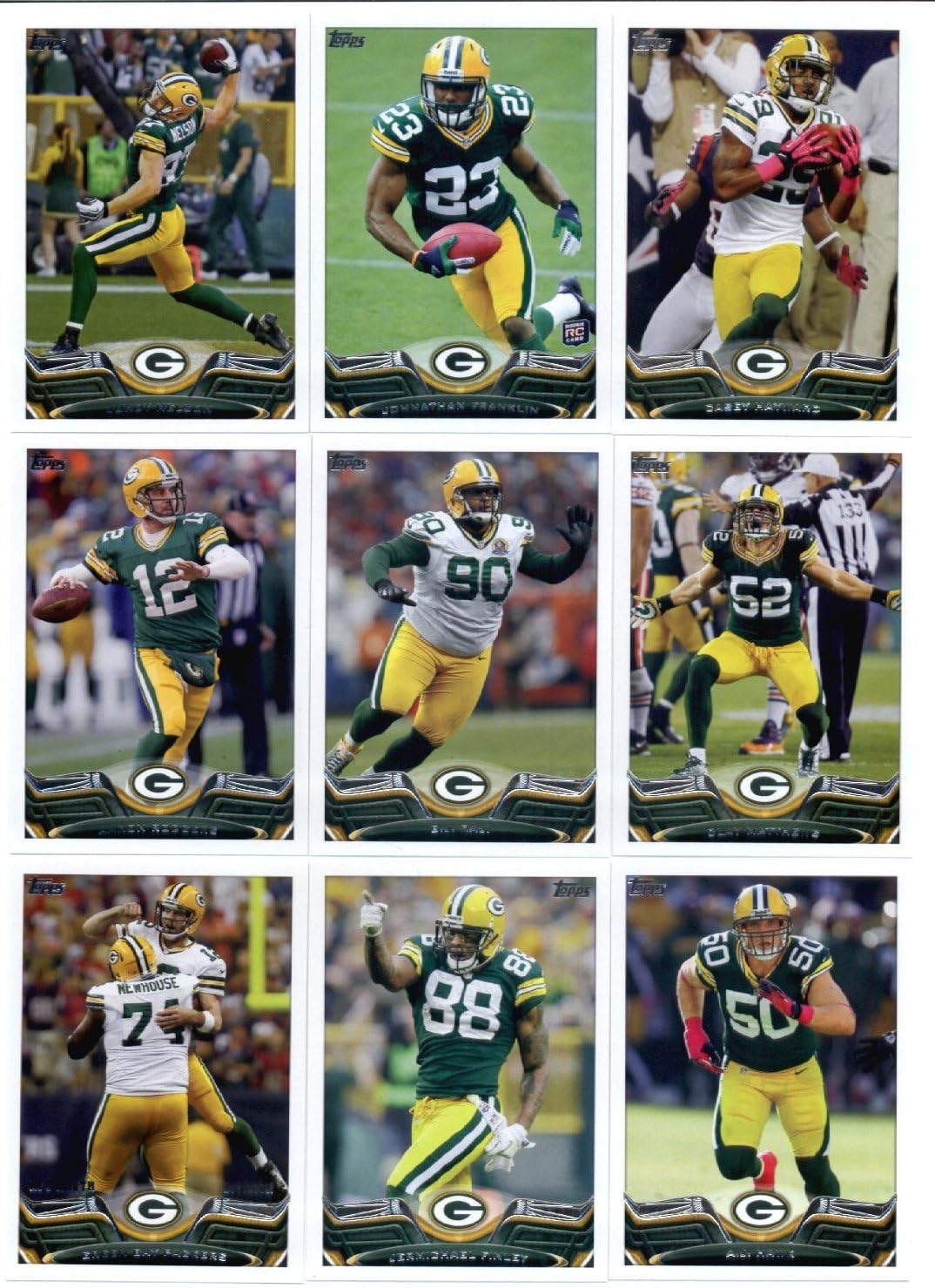 Ultimate Green Bay Packers Card Gift Set. Includes the following ...