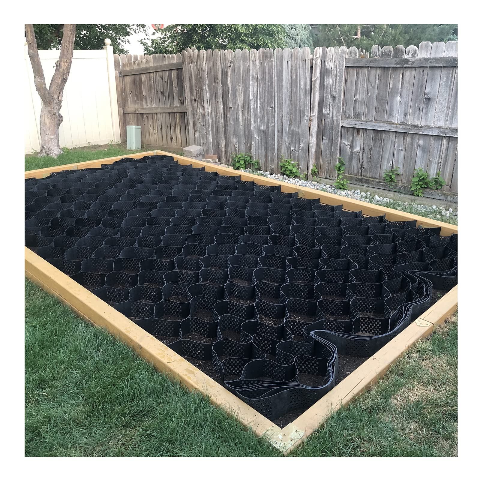 Buy Ground Permeable Pavers Grid for Parking Pad, HDPE Mud Control ...