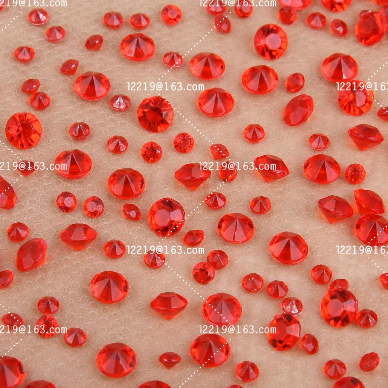 Amazon.com: 5000 Diamond Scatter Crystals Wedding Table Decorations ...