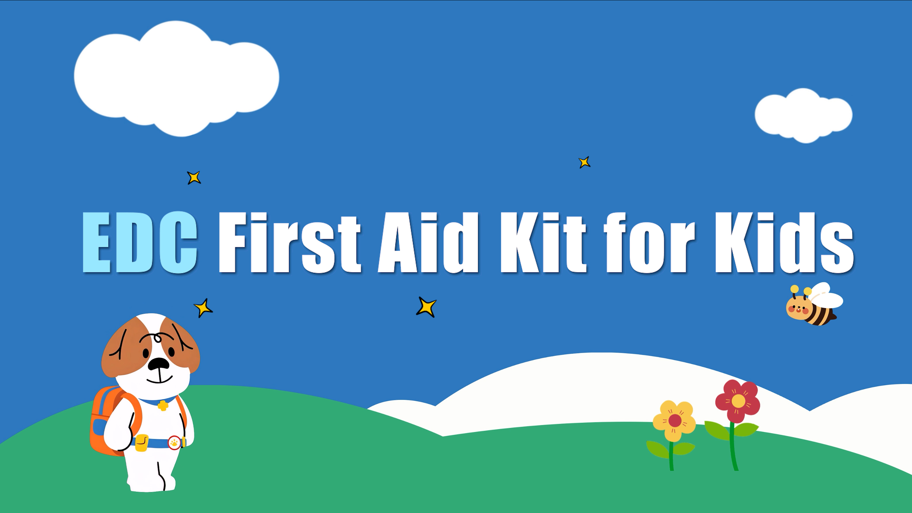 Watch Portable EDC First Aid Kit for Kids on Amazon Live