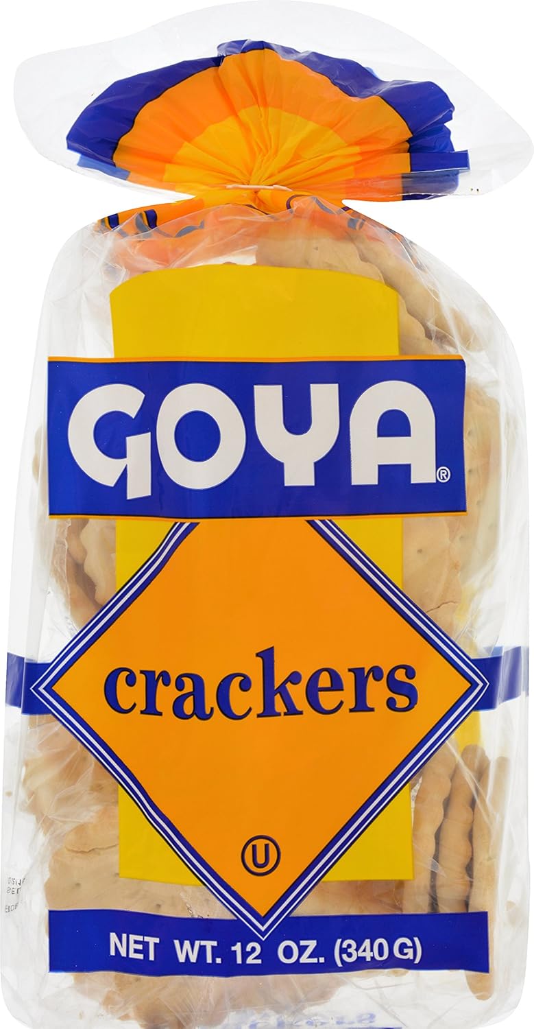Amazon.com: Goya Foods Tropical Flavor Crackers, 12-Ounce (Pack of 12)