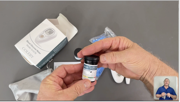 Watch Blood Glucose Testing Monitor Kit G-427B Demo and Review on ...
