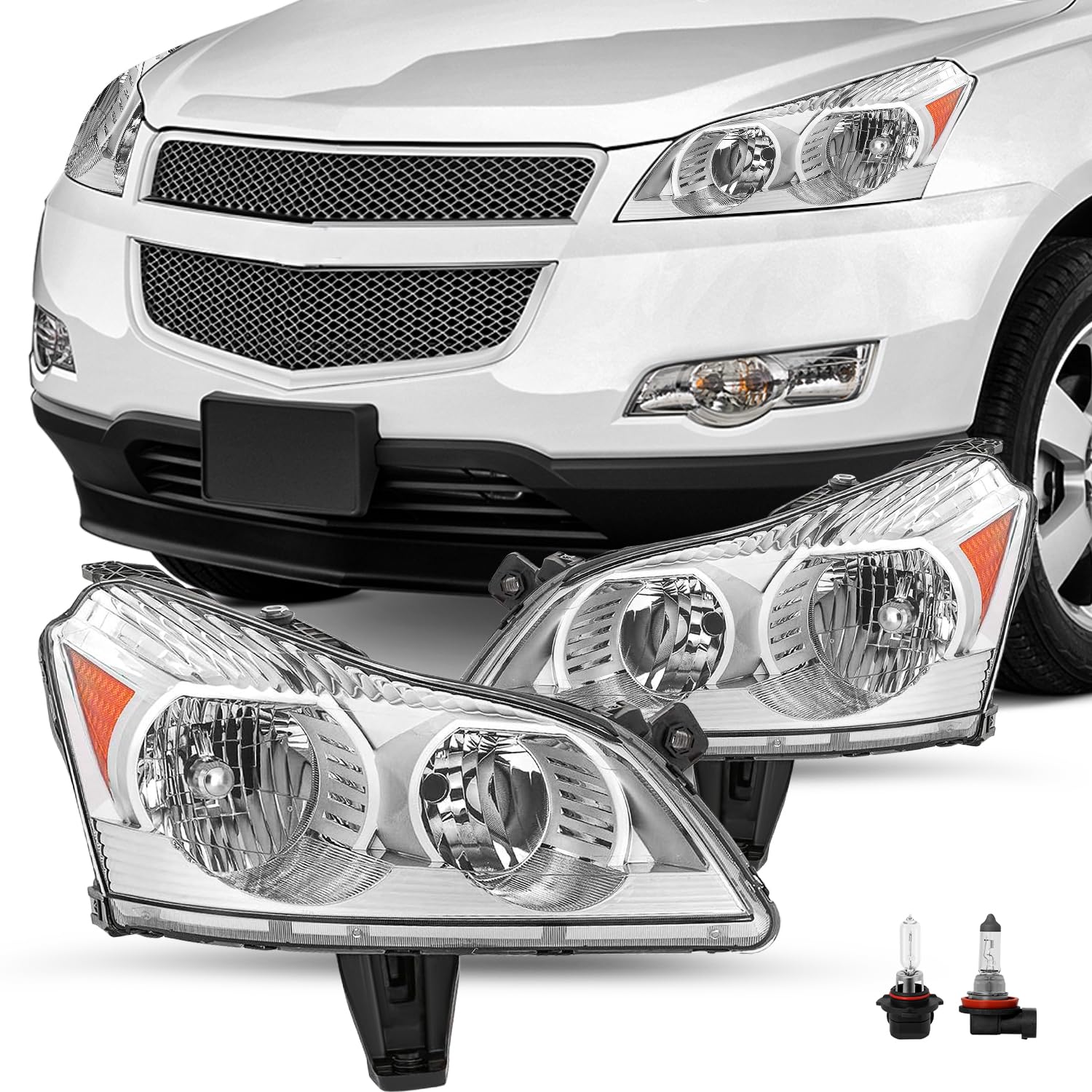 Amazon.com: JSBOYAT Fits for 2009-2012 Chevy Traverse LS | LT ...
