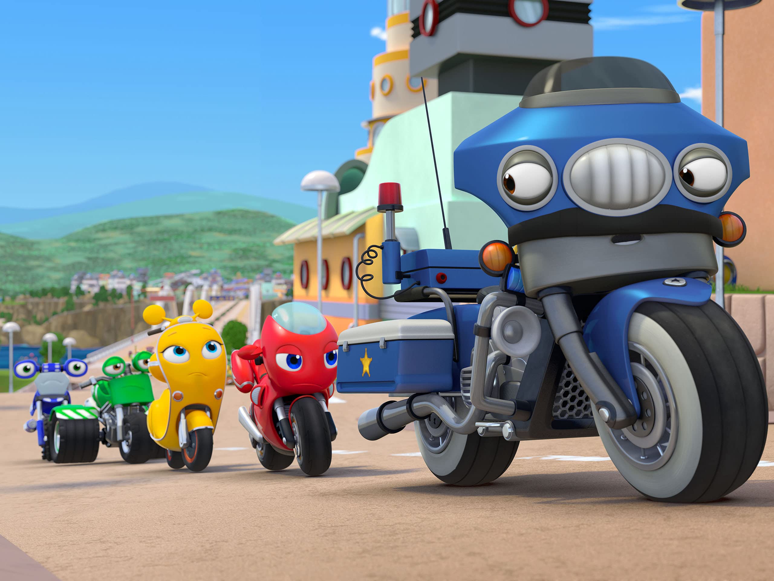 Watch Ricky Zoom - Season 1 | Prime Video