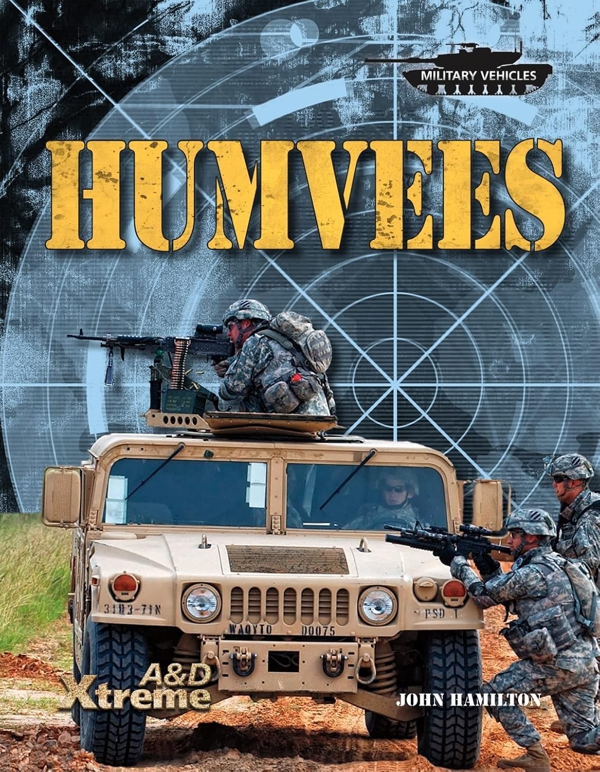 Humvees (Military Vehicles): Hamilton, John: 9781617830761: Amazon.com ...