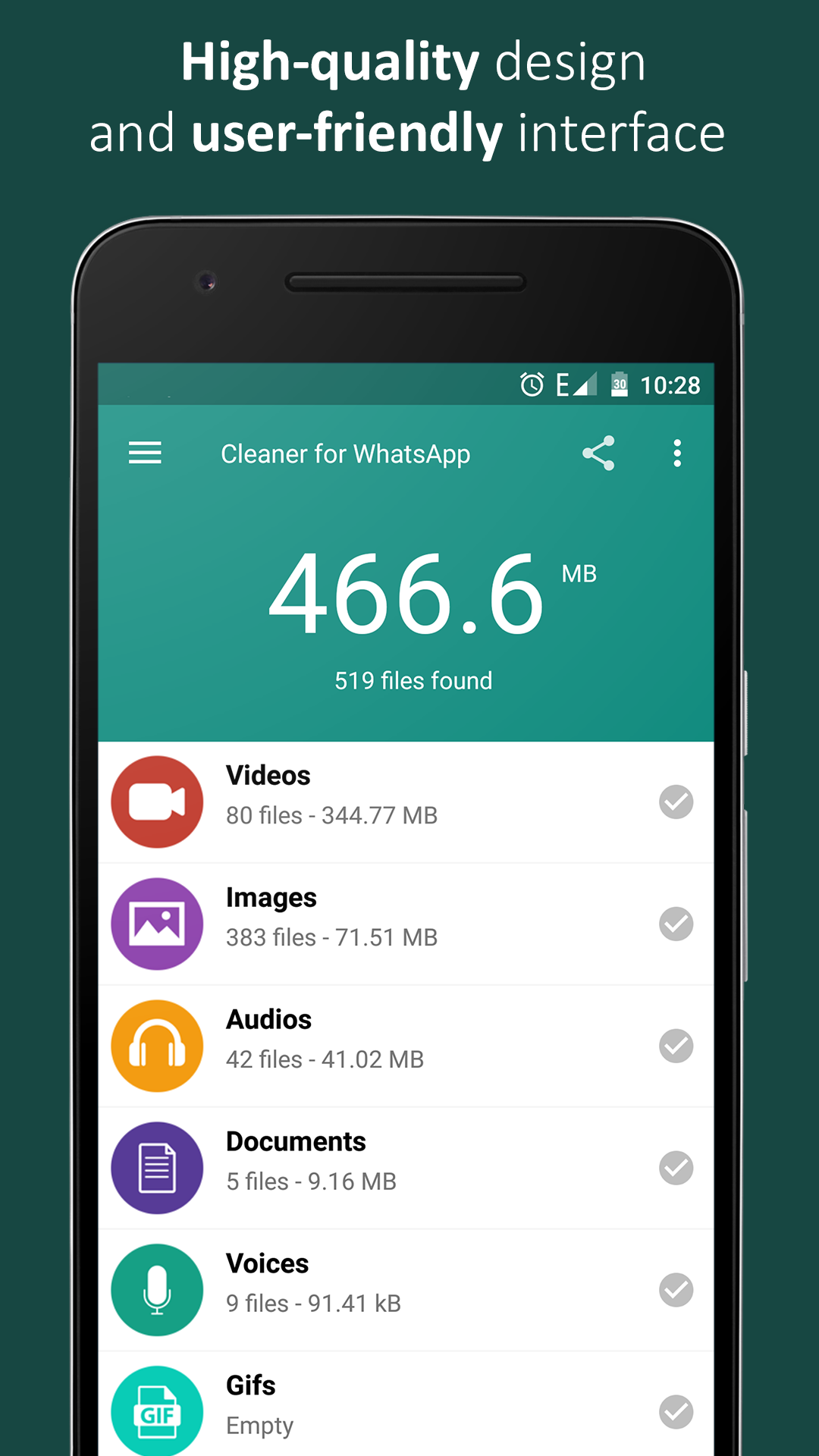 Cleaner for WhatsApp:Amazon.de:Appstore for Android
