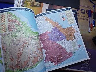 Buy Oxford University Press Third Edition Student Atlas For India Book ...