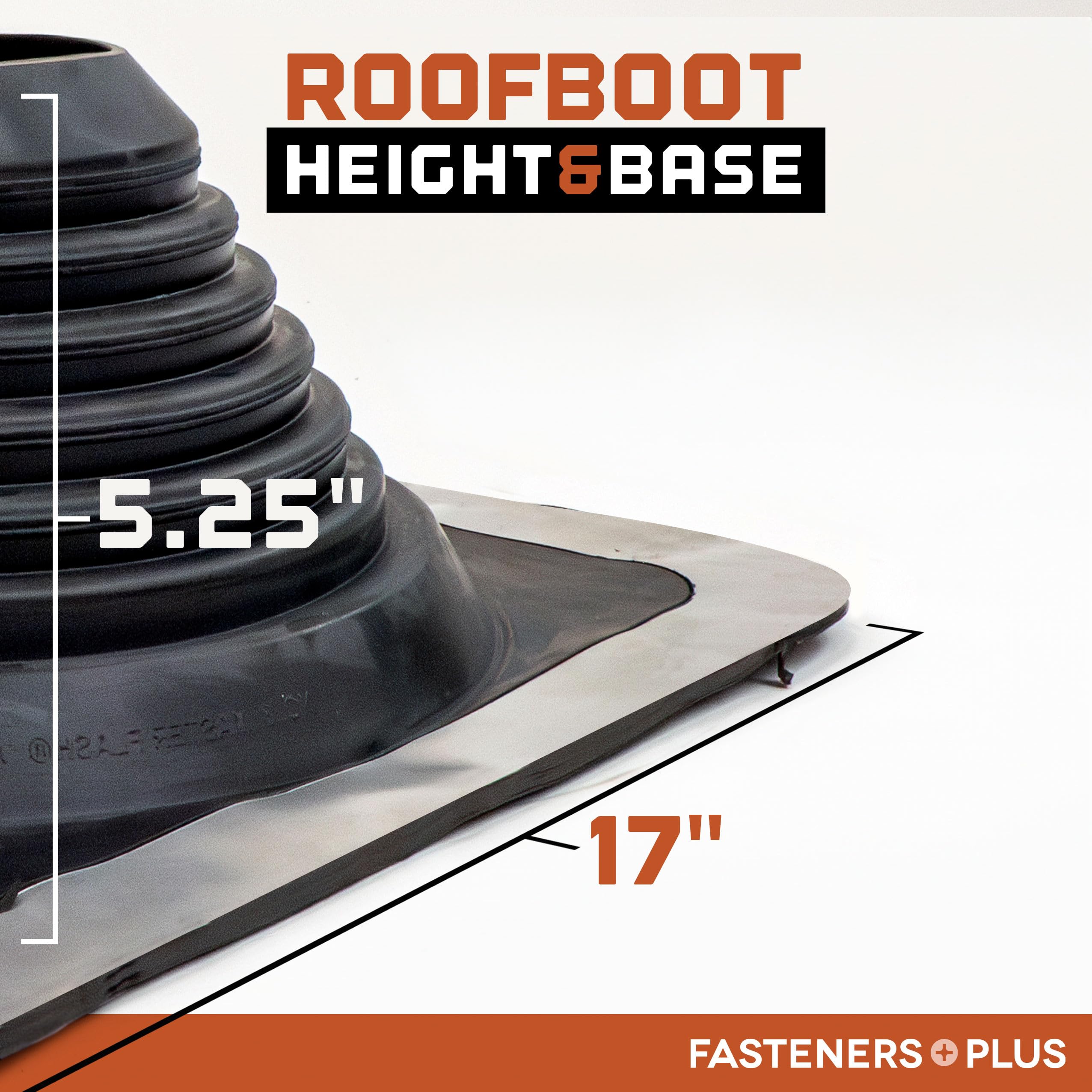 6 Inch Roof Flashing Kit Dakea Universal Flashing 16mm To 120mm M6A