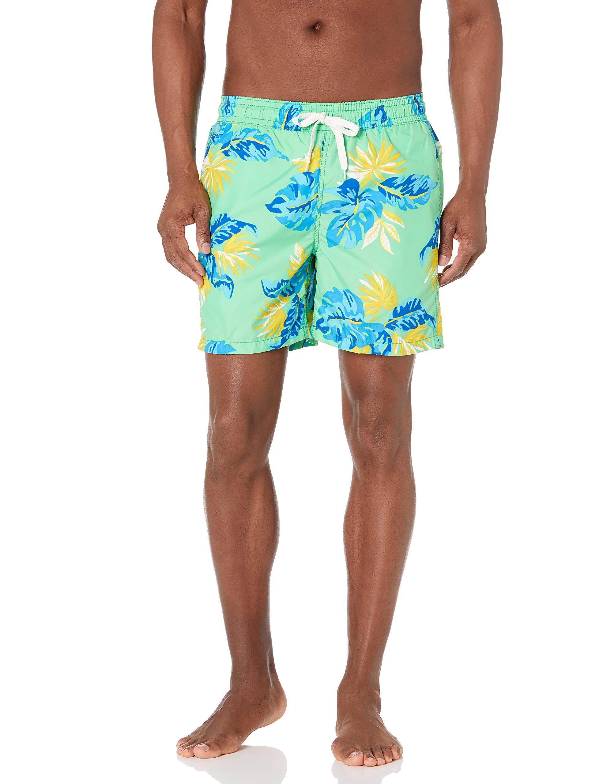Men's Riviera Swim Trunks (Regular & Extended Sizes) - Sandyswim