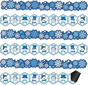 Amazon.com: 12 Pieces Magnetic Borders for Classroom Whiteboard ...