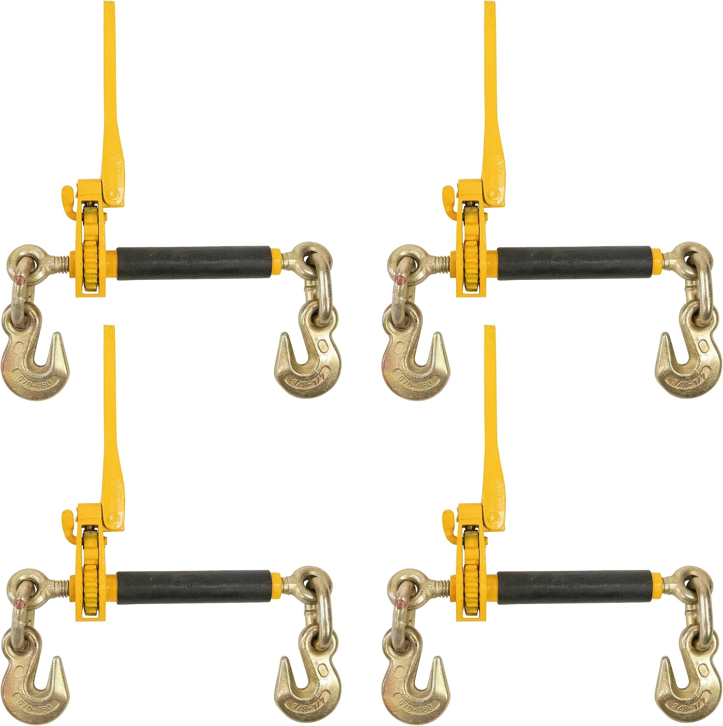 Amazon.com: Peerless Quikbinder Ratchet Binders with Folding Handle (2 ...