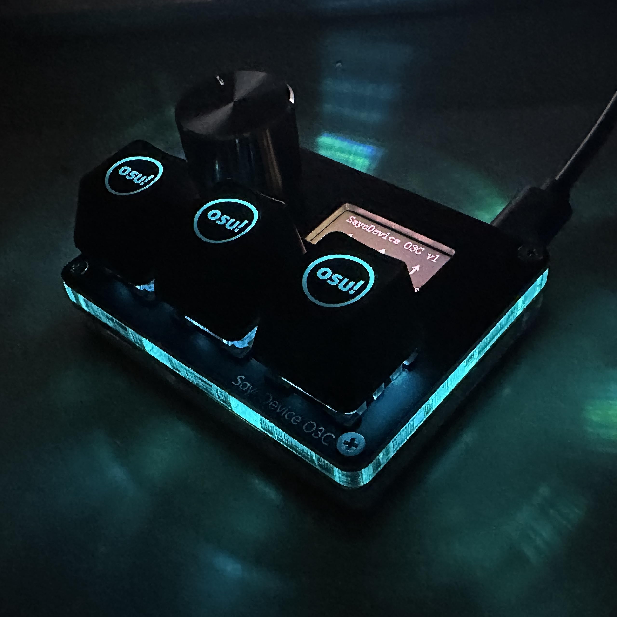 Snapklik.com : BTXETUEL SayoDevice O3C OSU Keyboard Rapid Trigger Hall ...