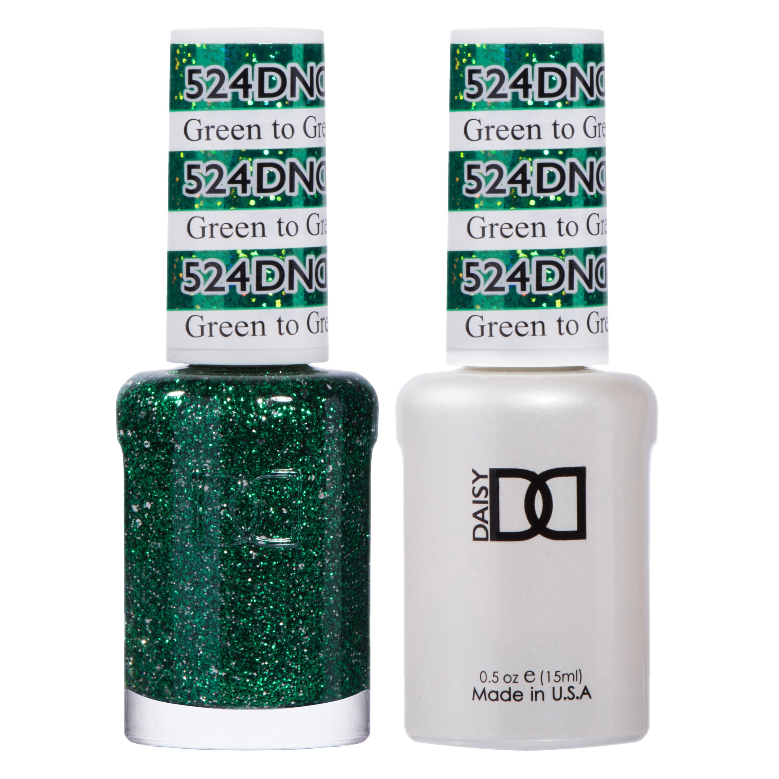Amazon.com: DND Gel Polish Set, Green Collection, UV/LED Gel Polish and ...