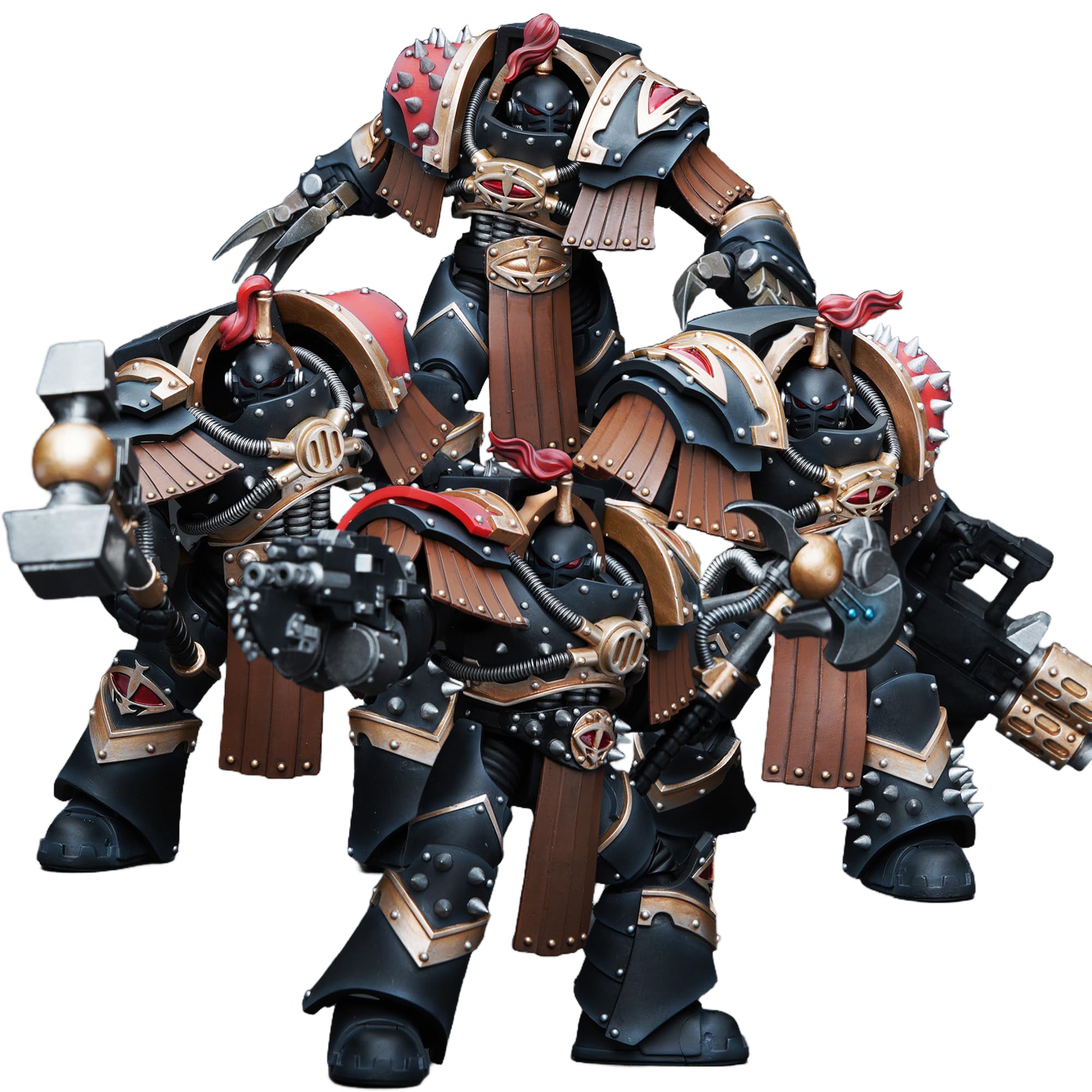 Amazon.com: JOYTOY 1/18 Action Figure Warhammer Sons of Horus Justaerin ...