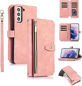 Amazon.com: Furiet Compatible with Samsung Galaxy S21 Glaxay S 21 5G 6.2 inch Wallet Case 9 Card ...