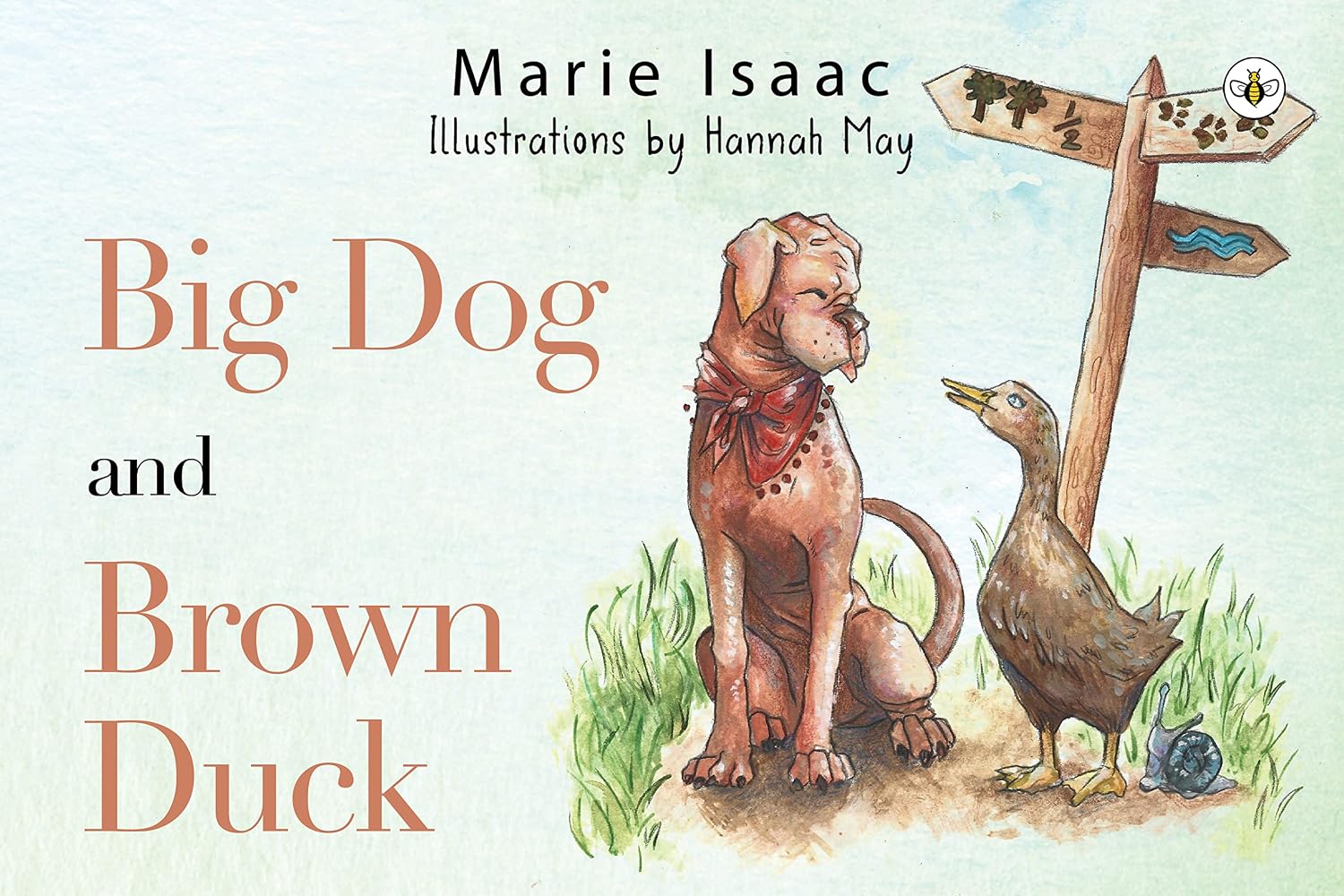 Big Dog and Brown Duck: Isaac, Marie: 9781839347825: Amazon.com: Books