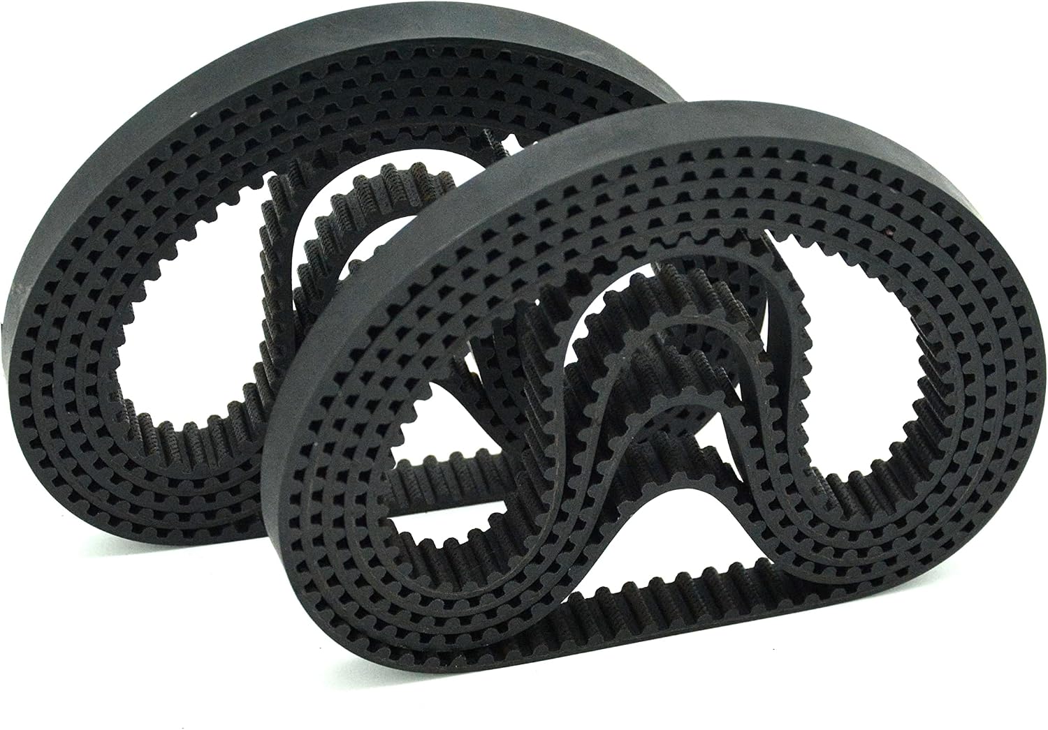 Amazon.com: Cosyhat 2Pcs/Set HTD-5M Timing Belt Closed-Loop 235mm 245mm ...