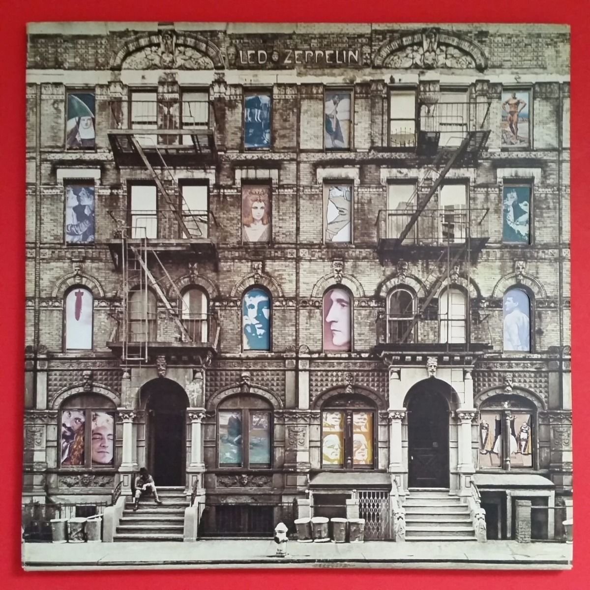 Arte Do Album Led Zeppelin Led Zeppelin Classic Hard Rock Album Music
