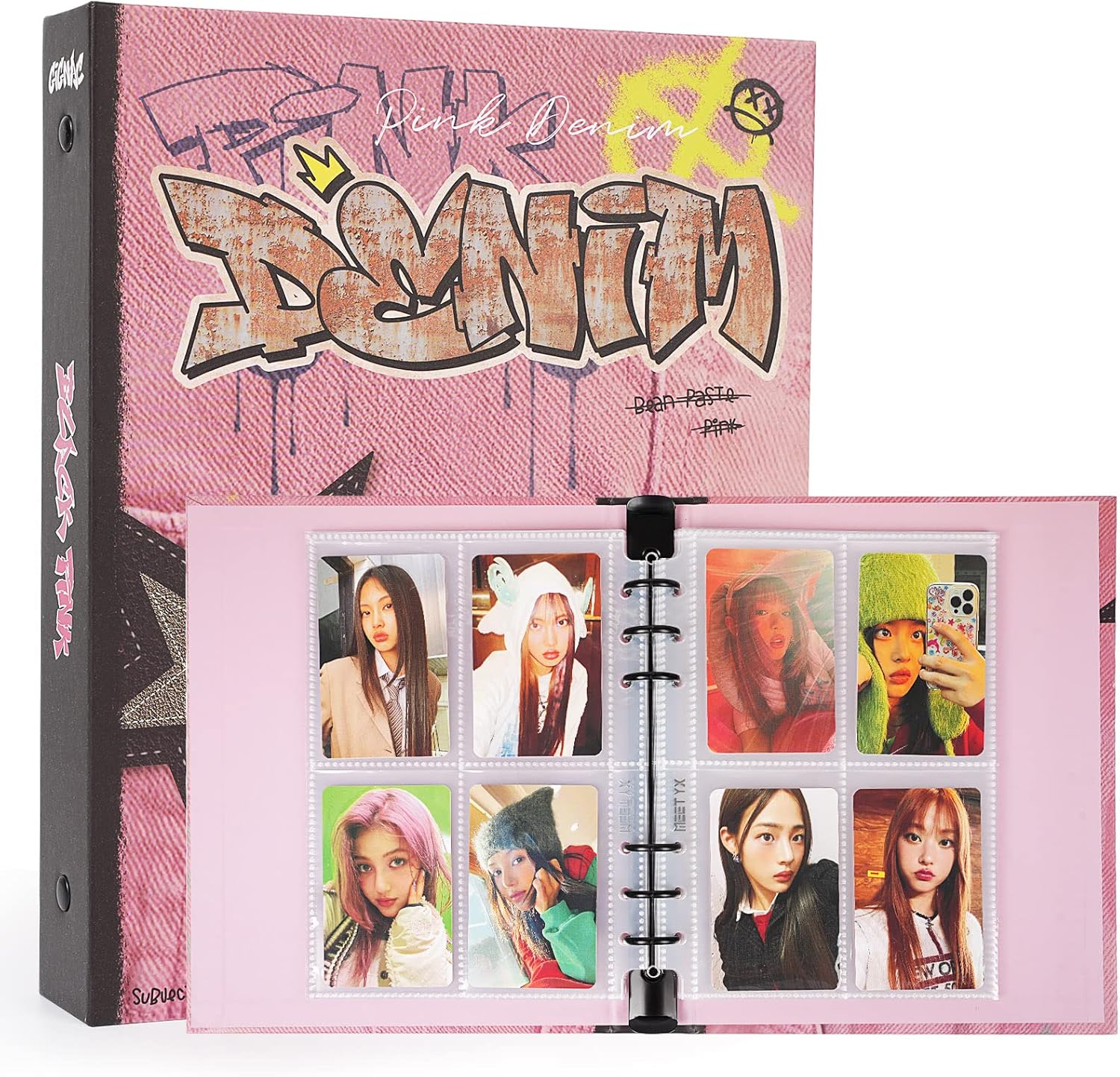 Amazon.com: KikoKiko KPOP Photocard Binder A5 Collect Book & Holder ...
