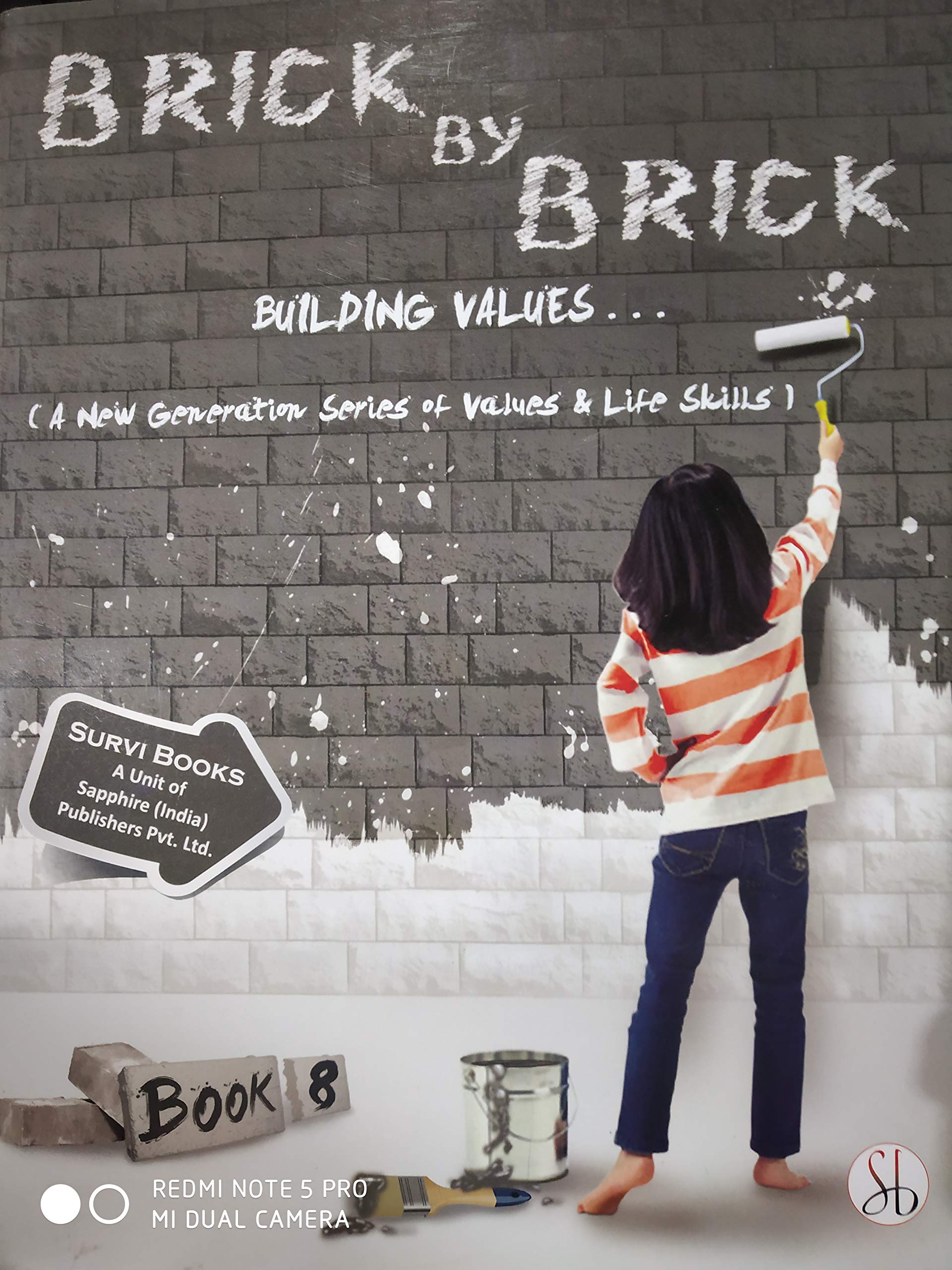 Amazon.in: Buy Brick By Brick Building Values Book-8 ( Survi Books ...