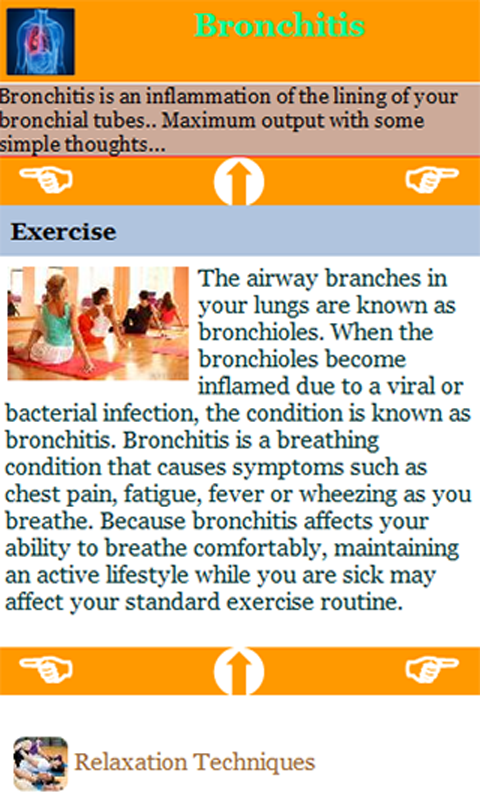 Bronchitis - App on Amazon Appstore