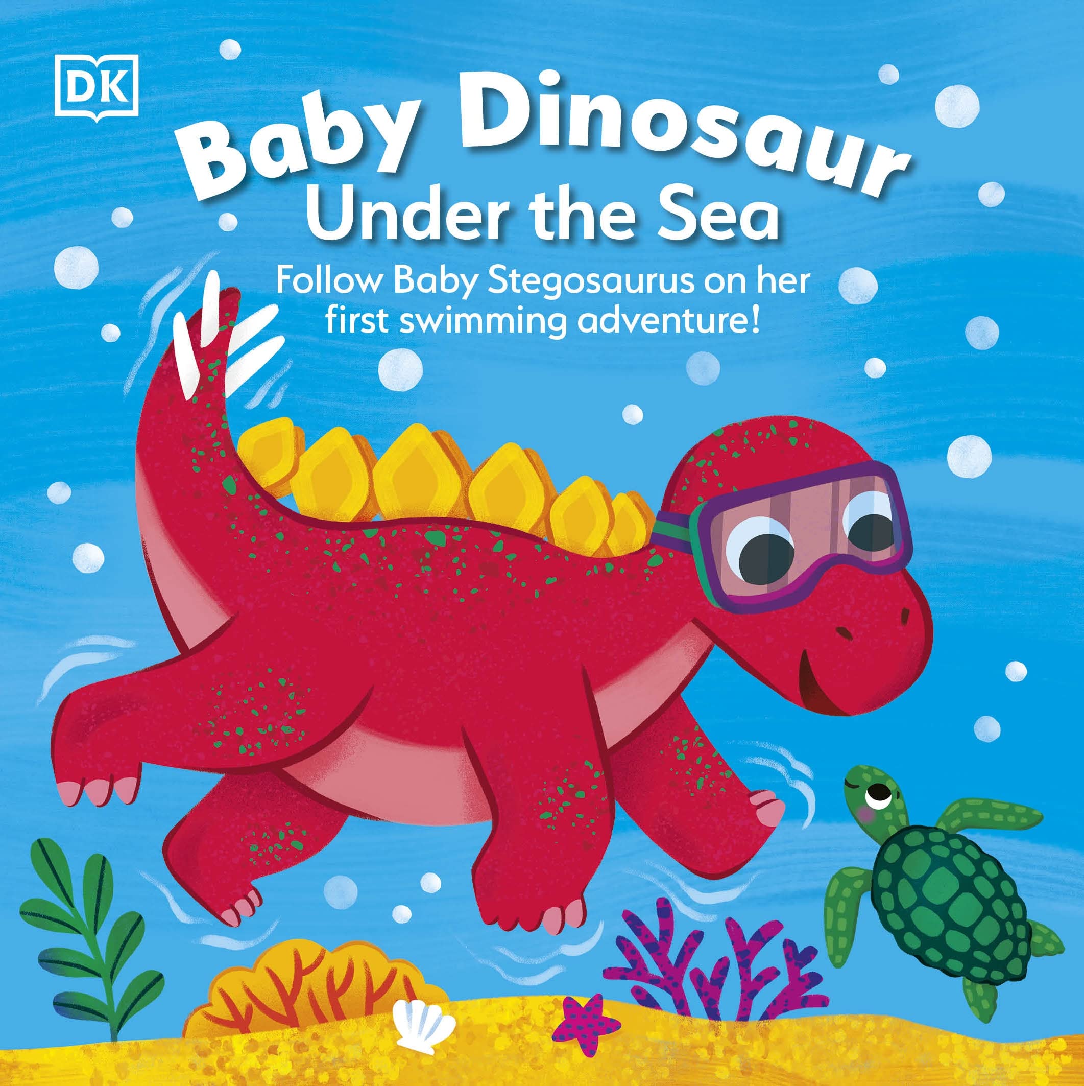 Baby Dinosaur Under the Sea: Follow Baby Stegosaurus on Her First ...