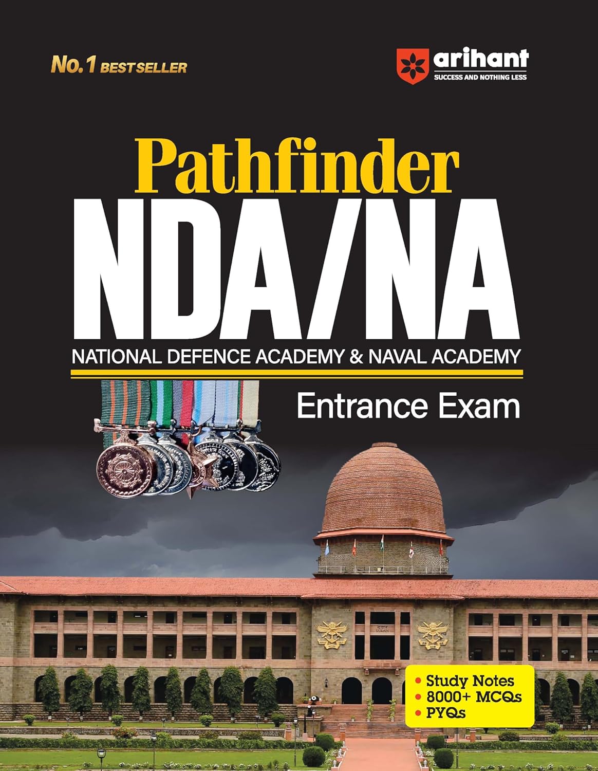 Arihant Pathfinder NDA/NA Entrance Exam Book 2025 | National Defence & Naval Academy | 8000 ...
