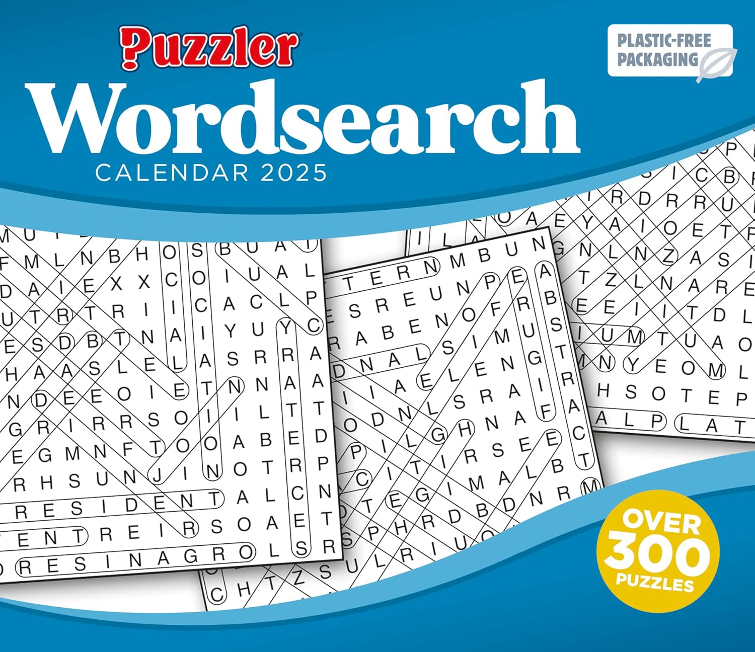 Word Search, Puzzler Boxed Calendar 2025 (PFP) : Calendars, Carousel ...