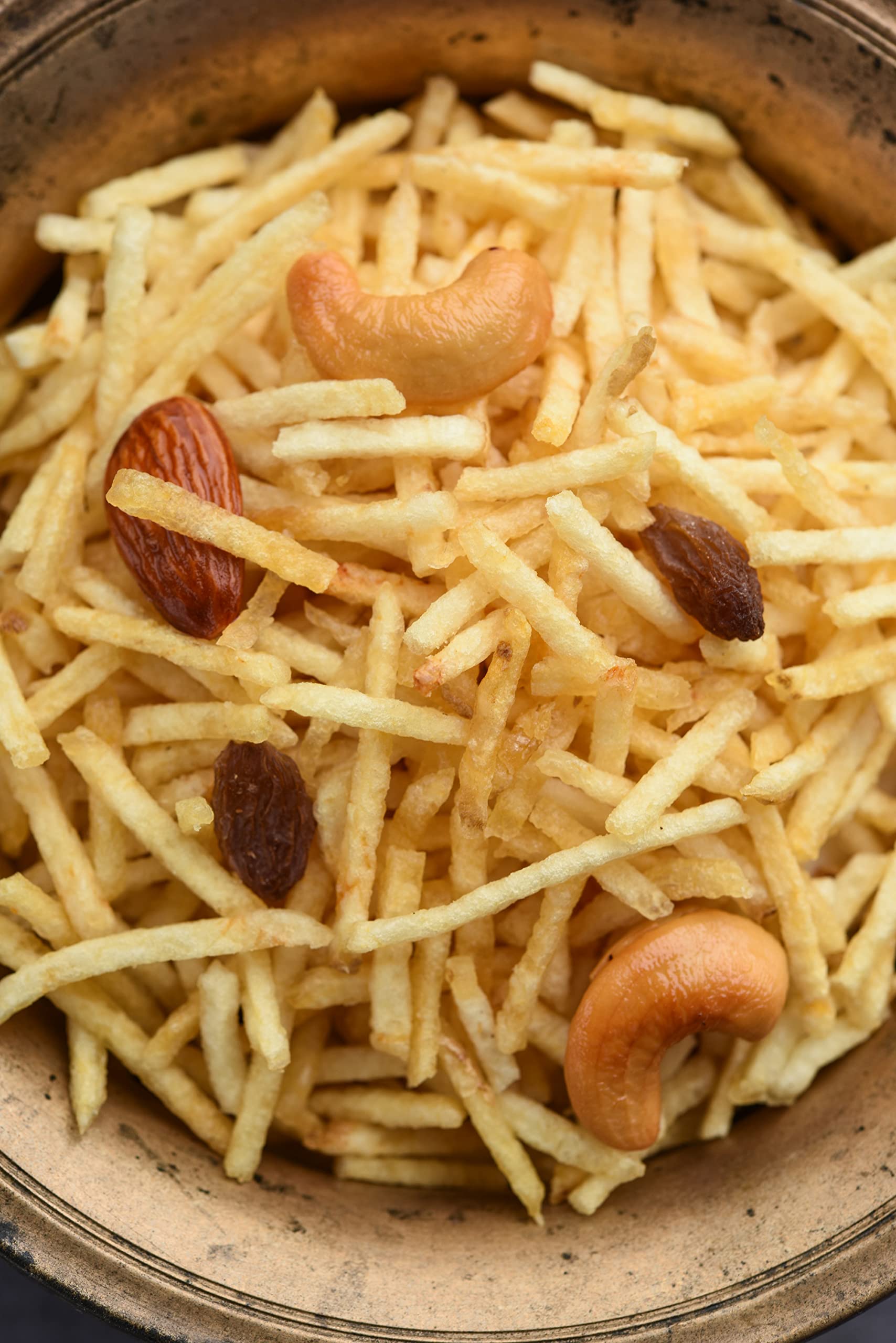 Namkeen Falahari Mixture/Falahari Aloo Lachha/Falahari Aaloo Lachha ...