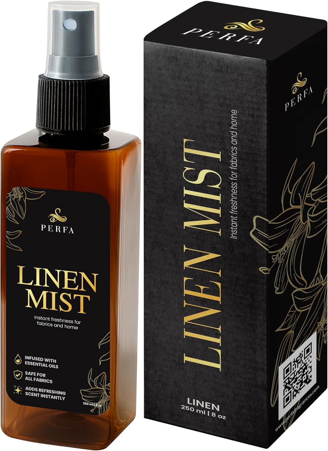 Amazon.com: Aromatherapy Linen Spray | Refreshing Linen Spray for ...