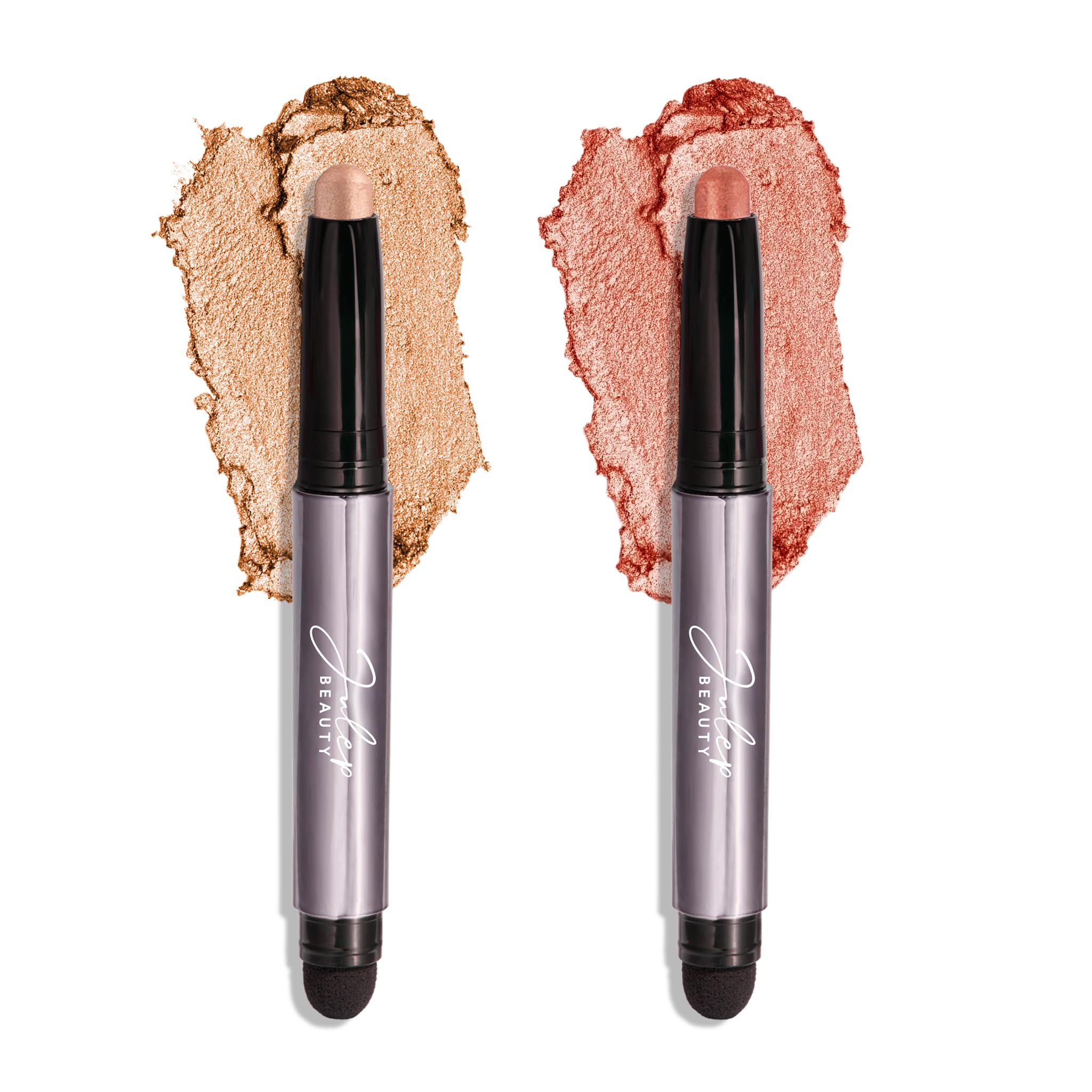Amazon.com : Julep Eyeshadow 101 Crème-to-Powder Eyeshadow Stick Duo ...