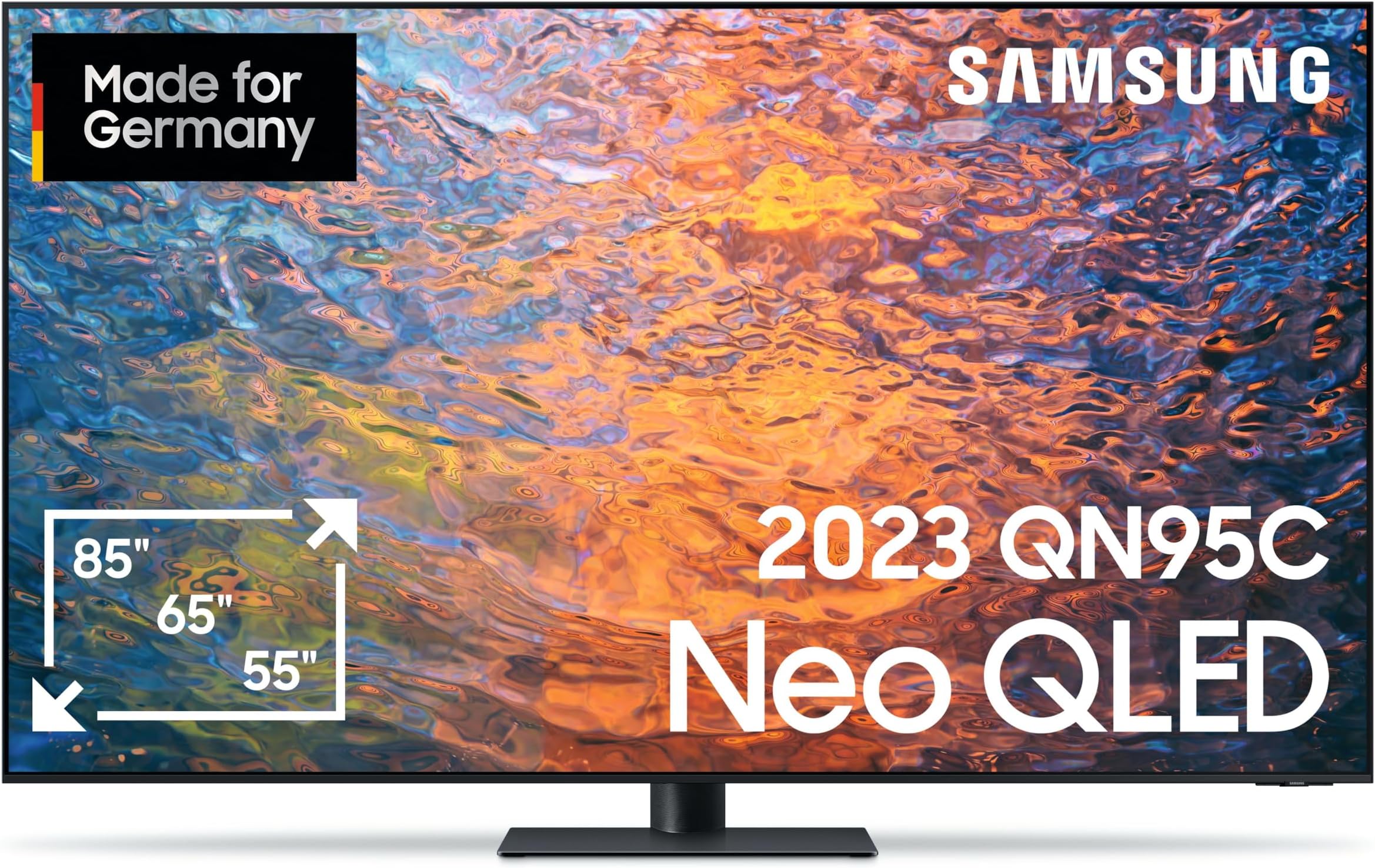 Samsung Neo QLED 4K QN95C 75 Zoll Fernseher (GQ75QN95CATXZG), Neo ...
