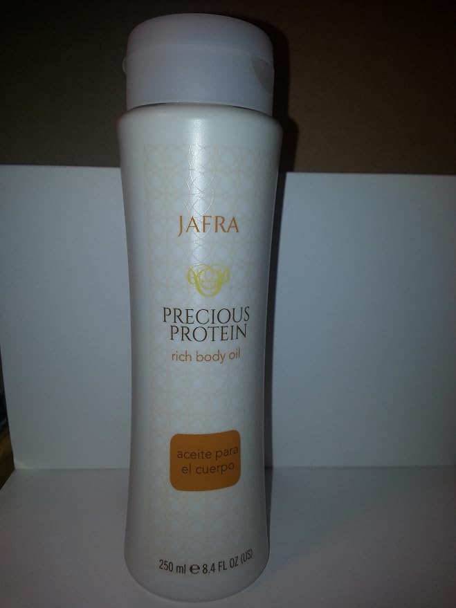 Amazon.com : Jafra Precious Protein Body Oil, 8.4 fl oz : Bath Oils ...