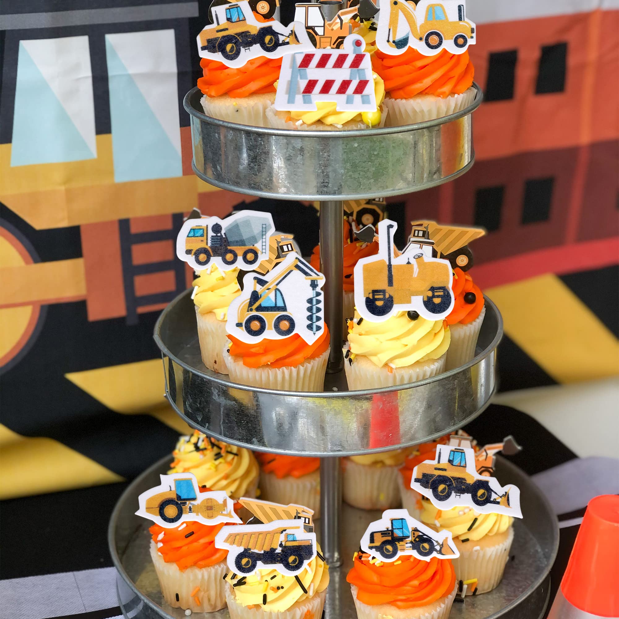 Construction Cupcake Ideas