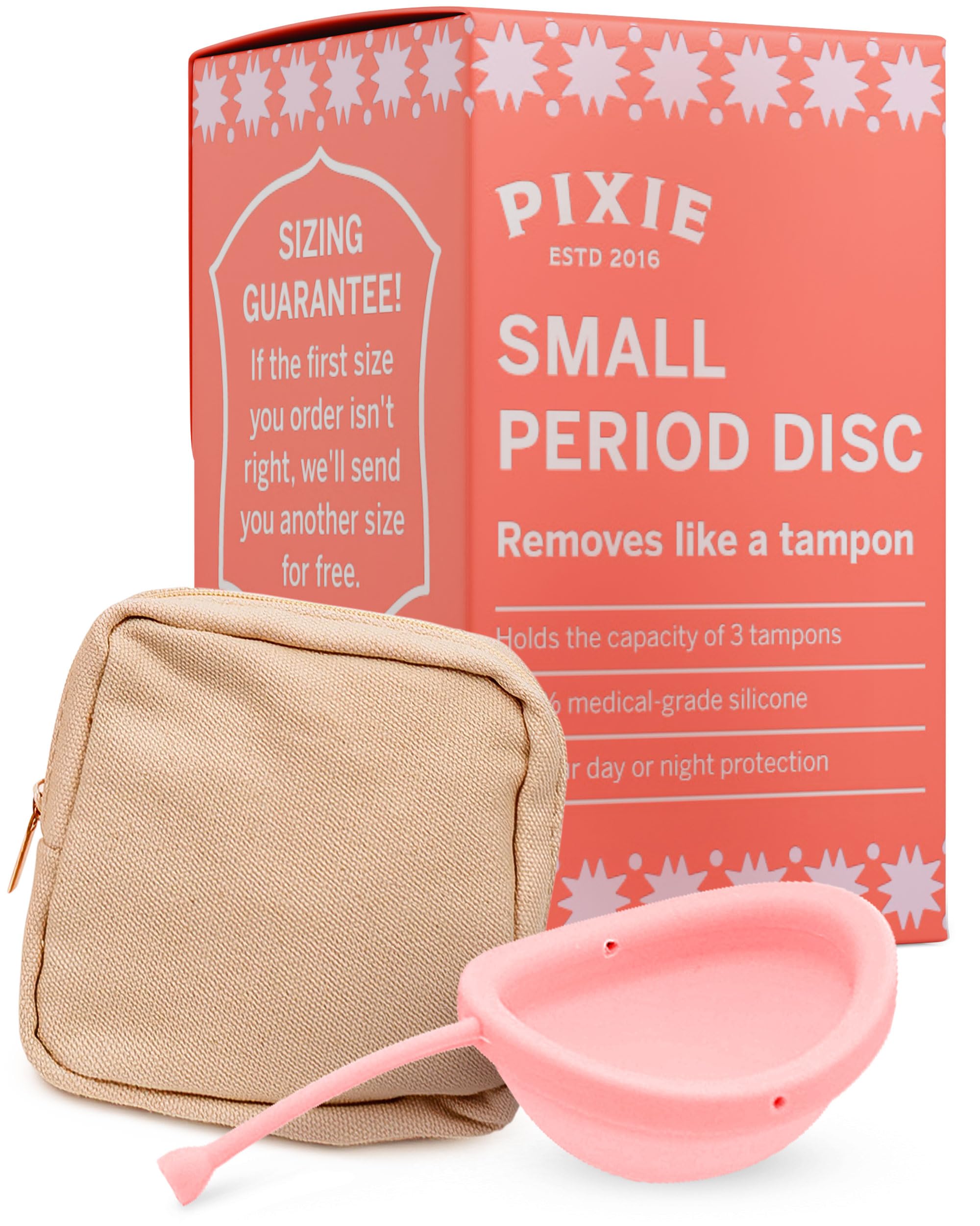 Amazon.com: Pixie Menstrual Disc - No Metals or Toxins - 100% Medical ...