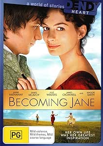 Becoming Jane NON-USA Format PAL Region 4 Import - Australia [Region 4]: Amazon.ca: Movies & TV ...