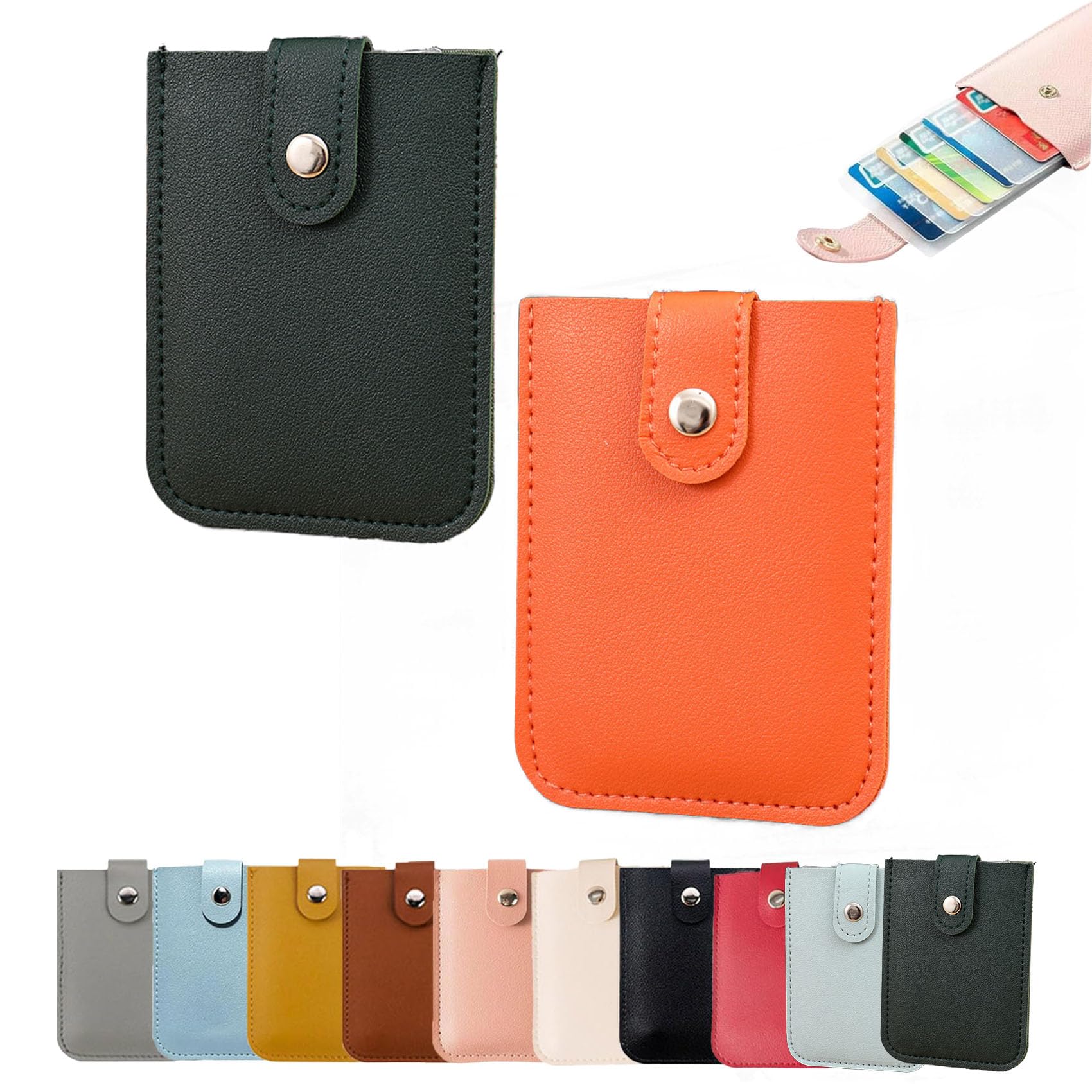 Card Holder Wallet Cardcarie Pull-Out Card Organizer - Stackable Credit ...