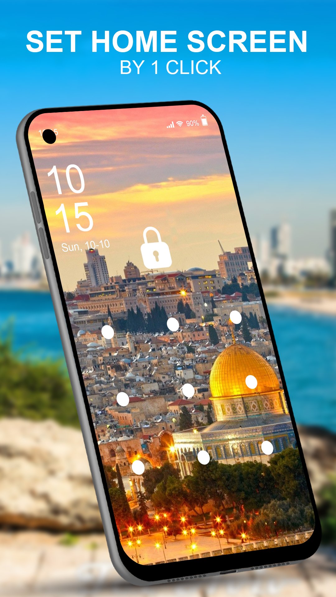Tel Aviv City Wallpaper 4K - App on Amazon Appstore