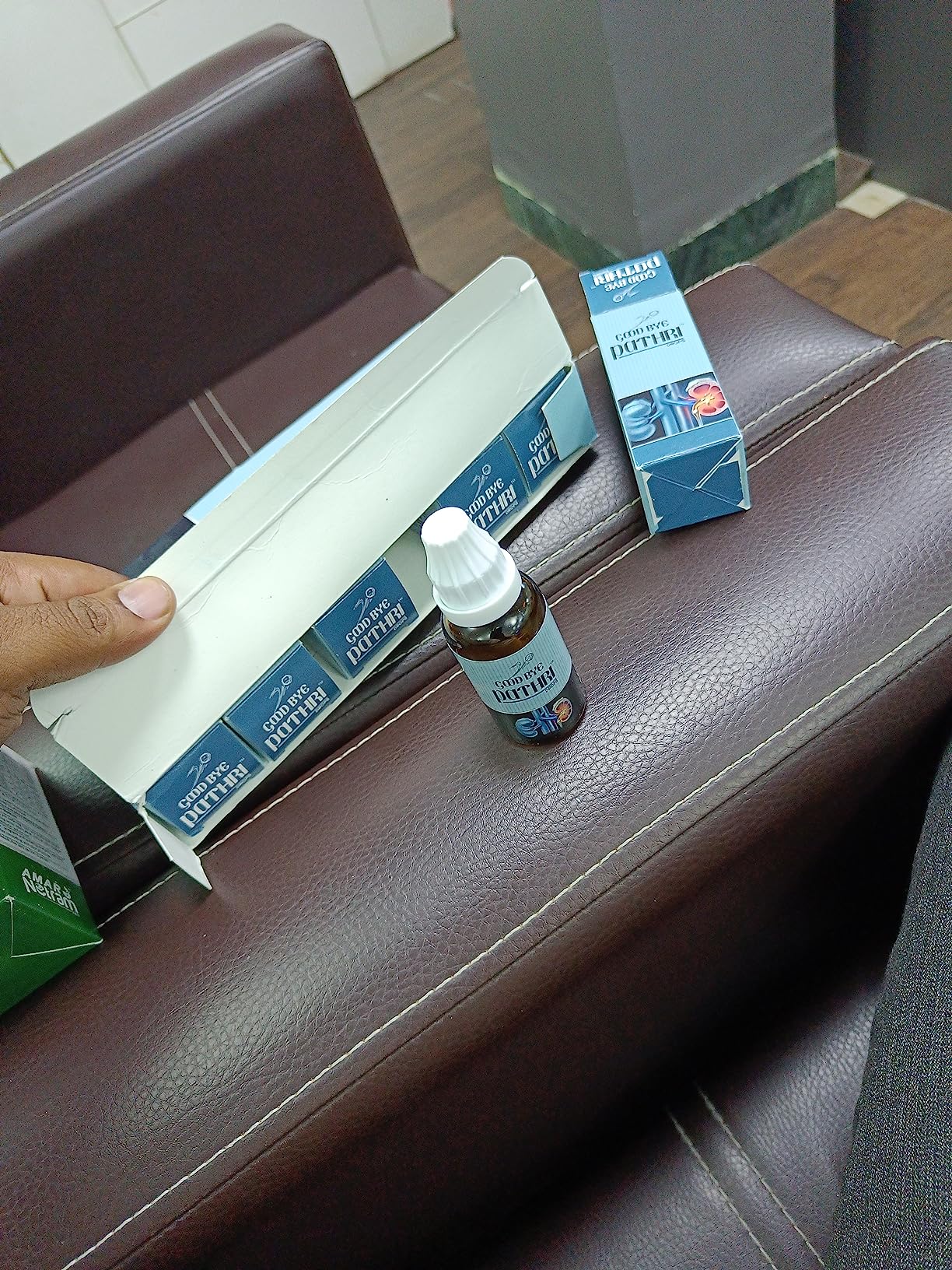 Buy GOOD BYE PATHRI DROPS (30ML*6 BOTTLES) Online at Low Prices in ...