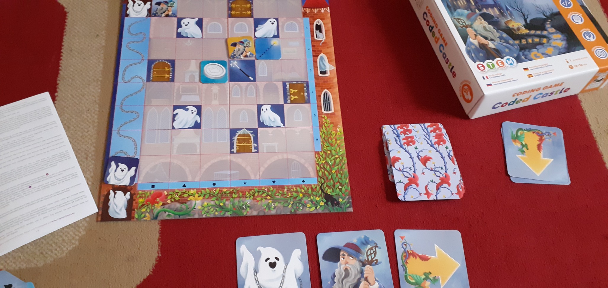 Captain Smart Educational Game for Kids, Coded Castle | Smart Game ...