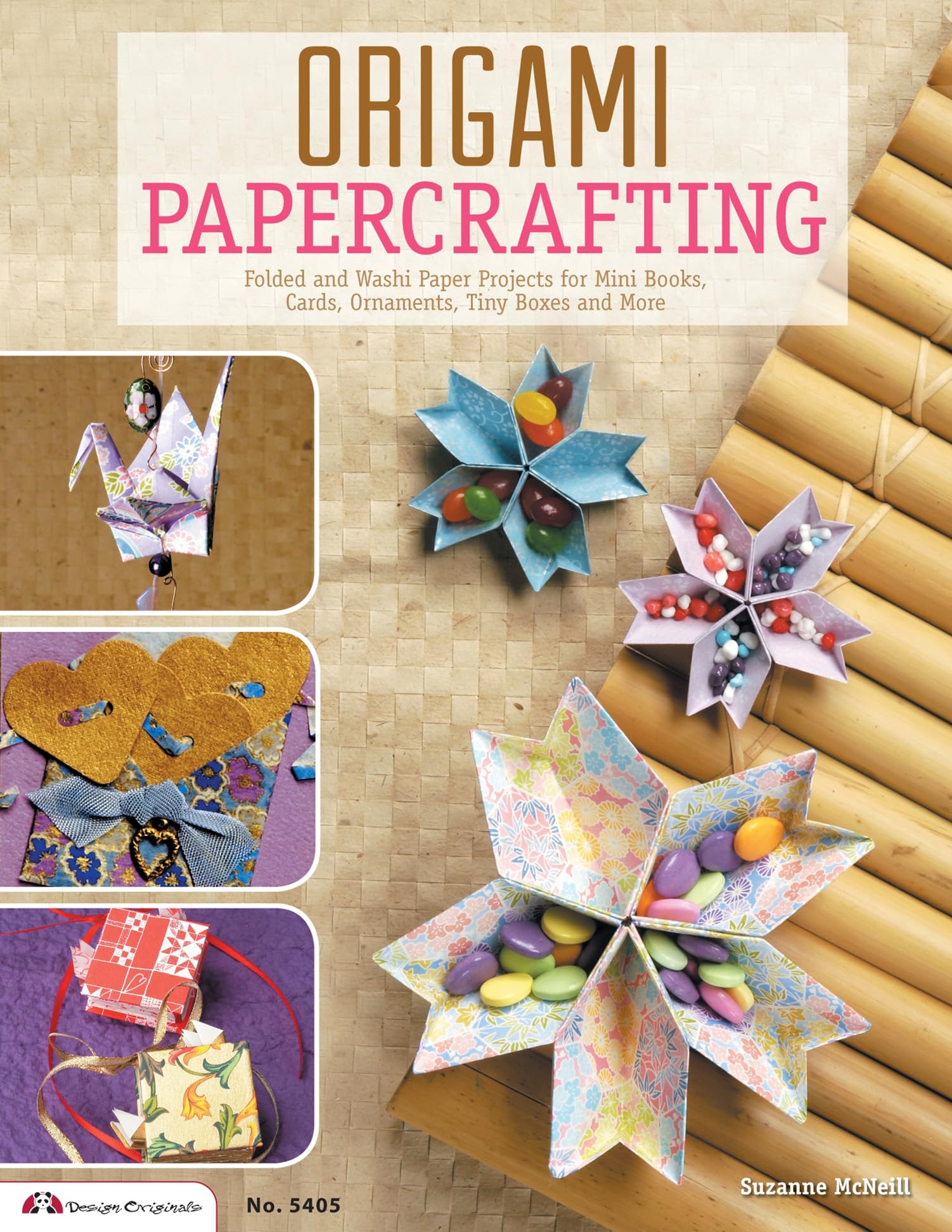 Origami Papercrafting: Folded and Washi Paper Projects for Mini Books ...