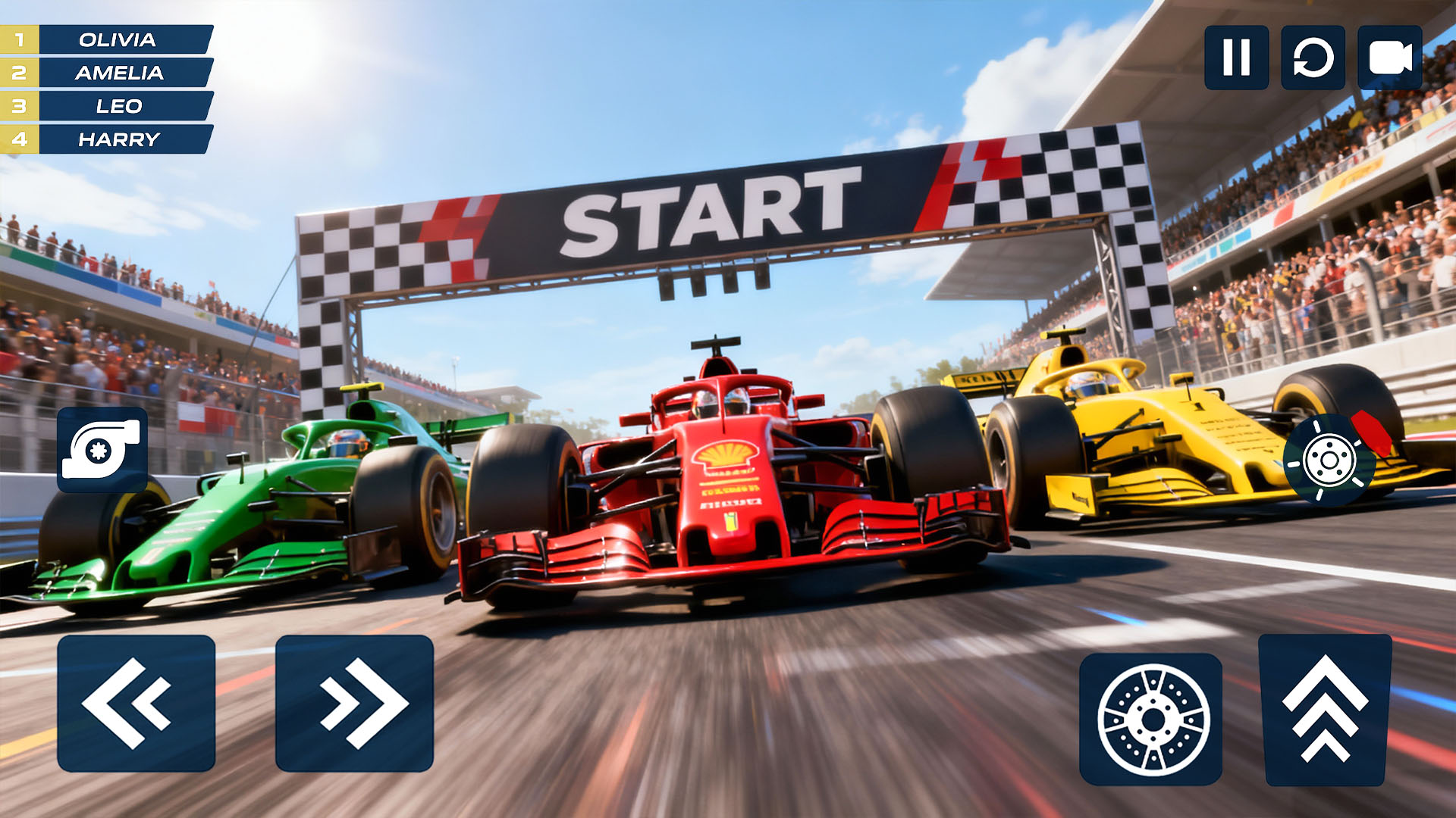 Formula Car Racing Game: F1 Racing Games & a Real Driving Simulator for ...