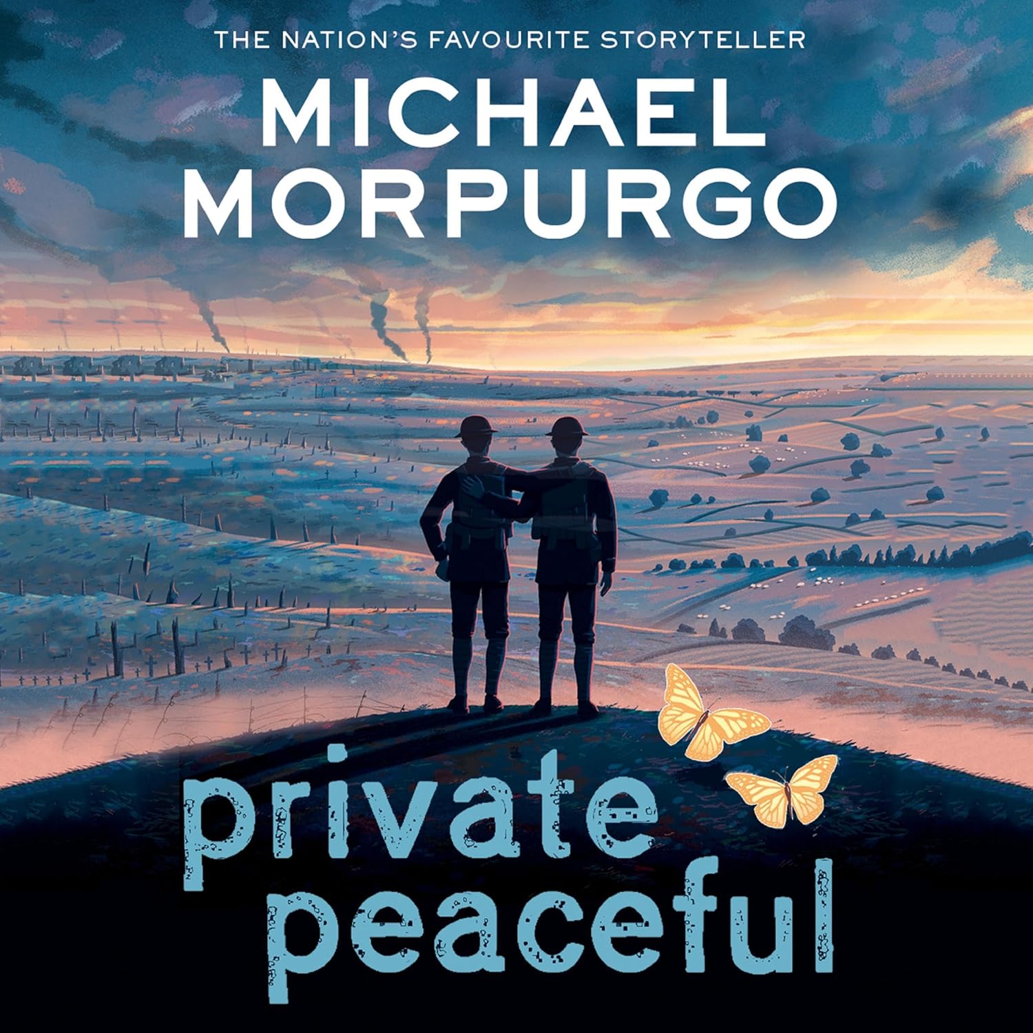 Amazon.com: Private Peaceful (Audible Audio Edition): Jamie Glover ...