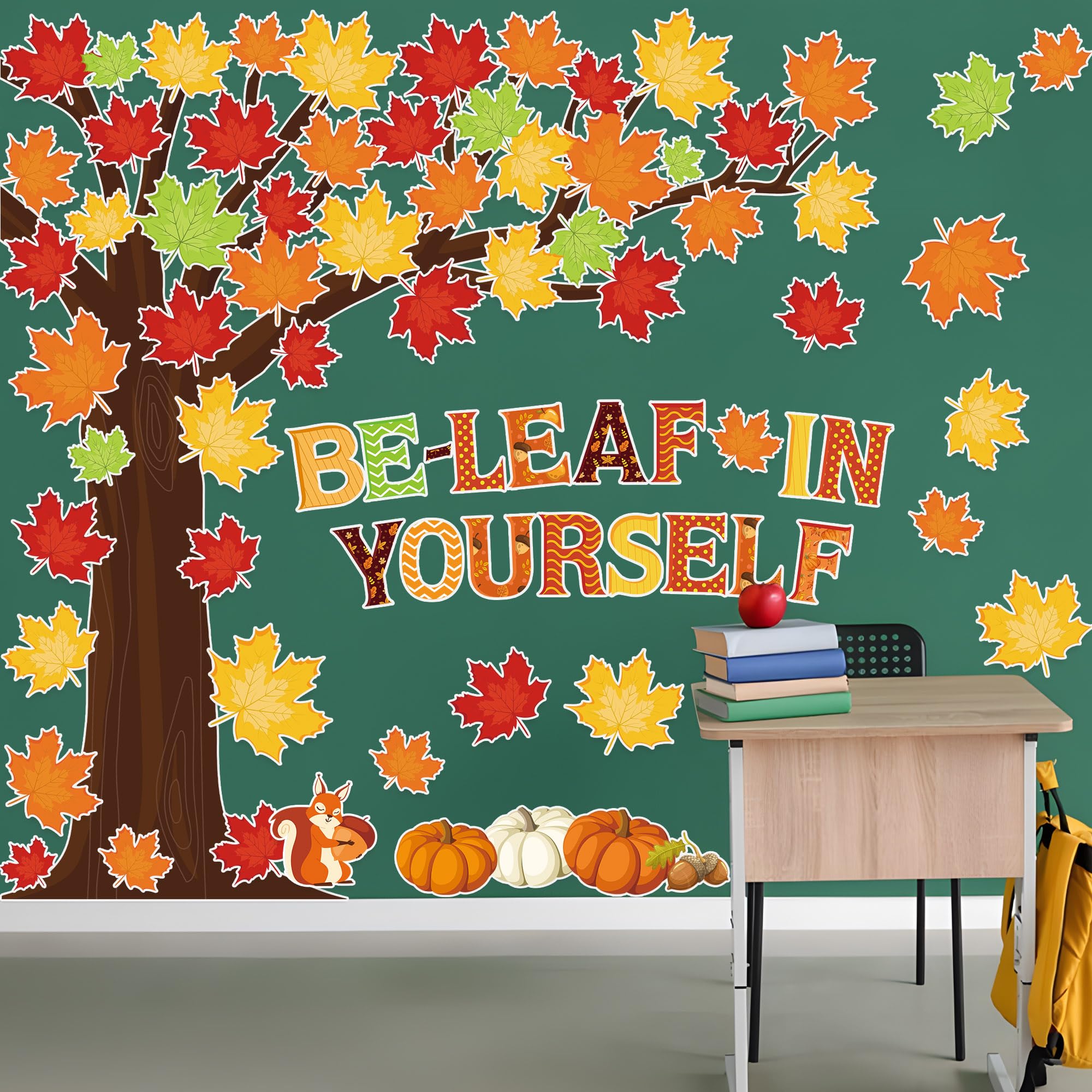 Leaf Bulletin Board Ideas