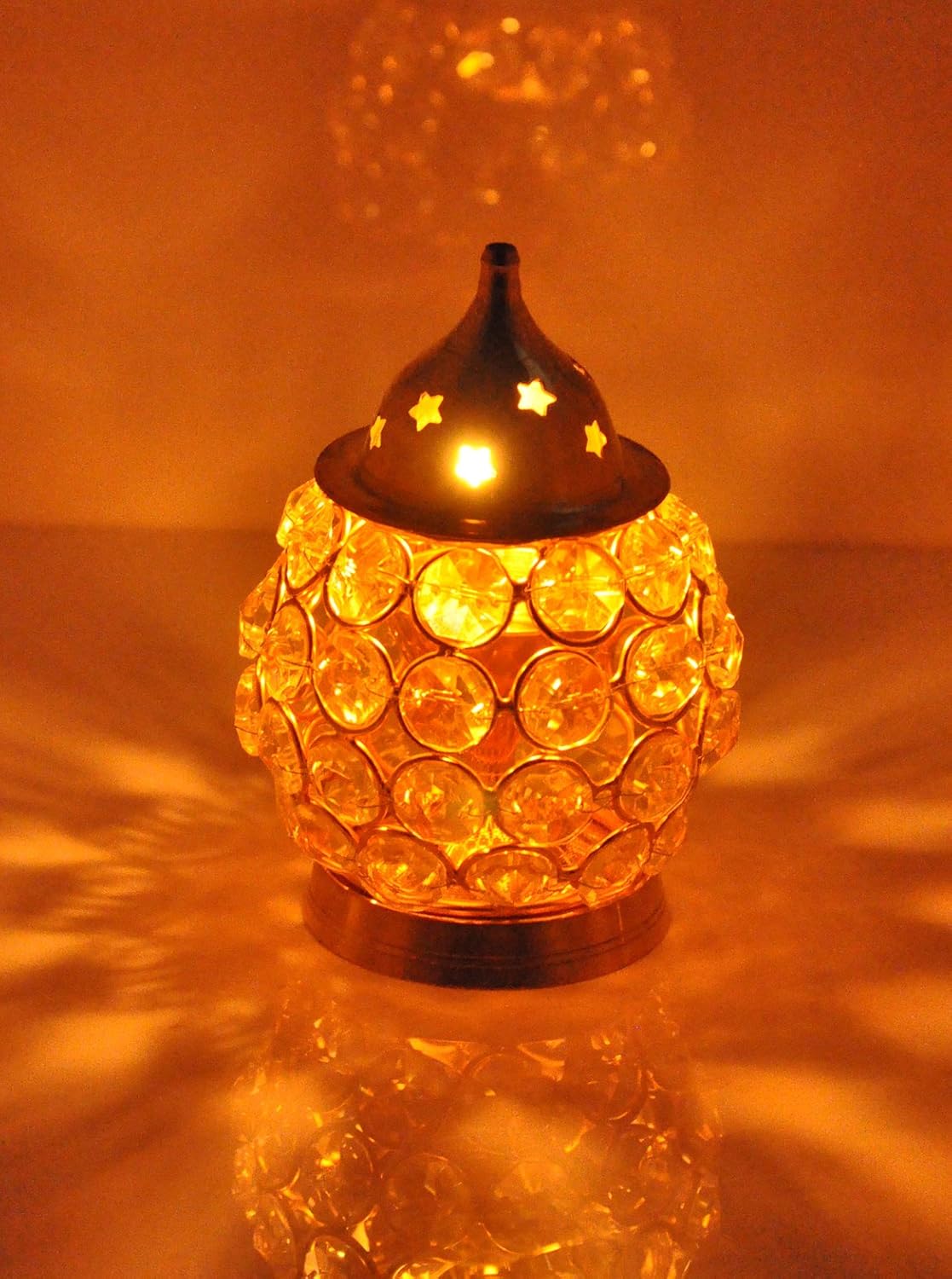 Amazon.com: Hashcart® Brass Akhand Diya - Akhand Puja Diya for Diwali ...