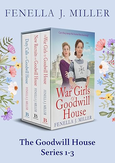 The Goodwill House Series 1-3 eBook : Fenella J Miller: Amazon.com.au: Kindle Store